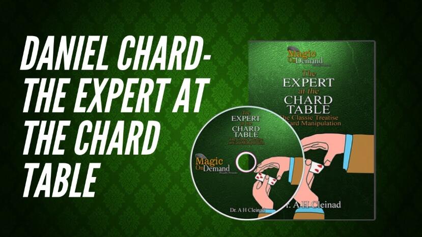 Expert At The Chard Table by Daniel Chard