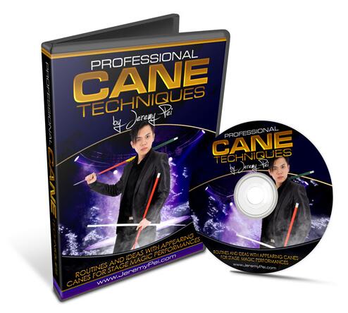 Professional Cane Techniques by Jeremy Pei