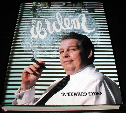 Ibidem Vol.1-3 by P.Howard Lyons