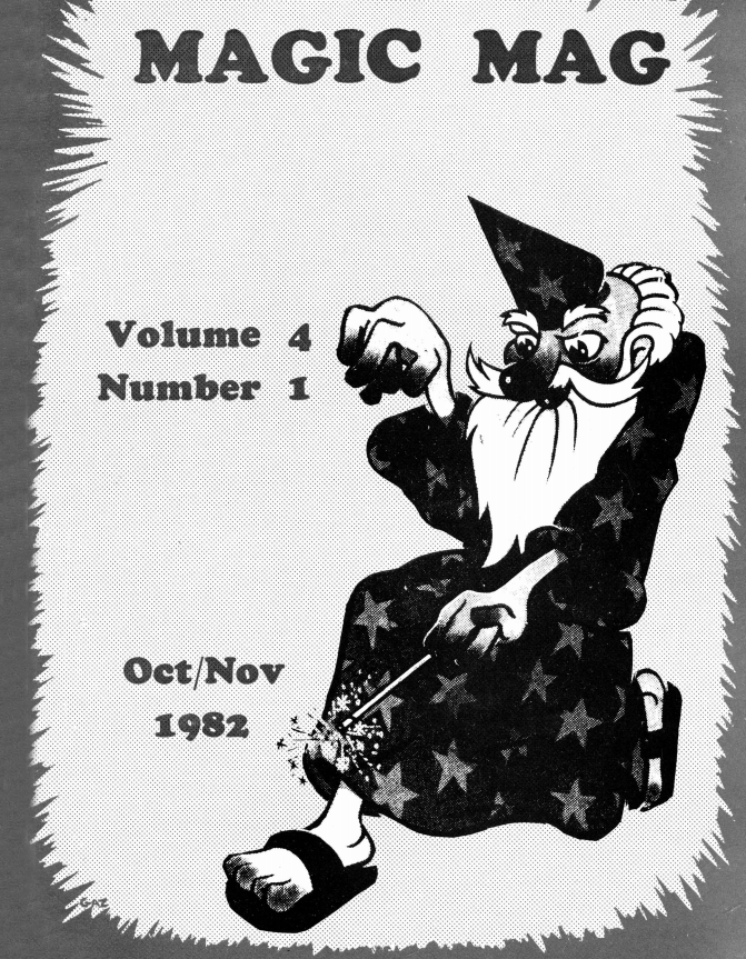 Magic Mag by Derek Lever Vol 4