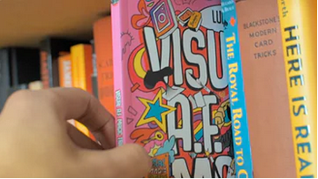 Visual A.F. Magic Tricks by Luke Oseland