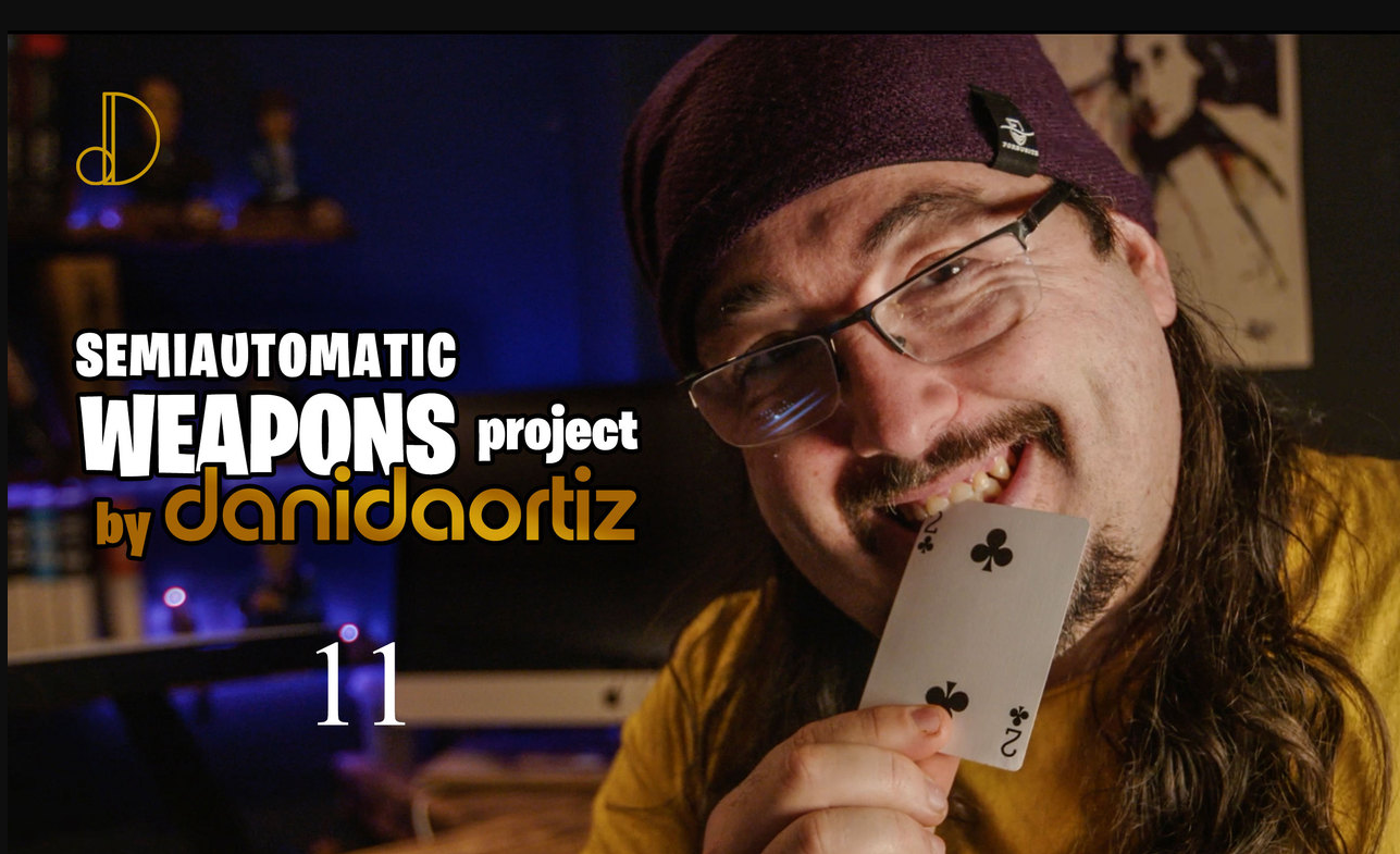 Lateral Thought Of Cards Across by Dani DaOrtiz (Semi-Automatic Weapons ... Lateral Thought Of Cards Across by Dani DaOrtiz (Semi-Automatic Weapons ...