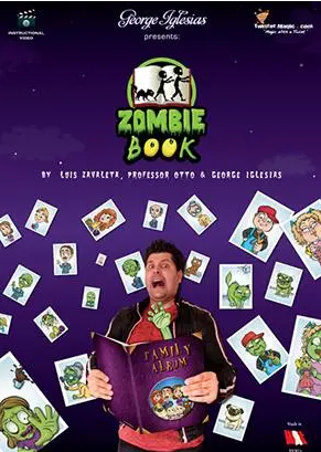 The Zombie Book by Twister Magic