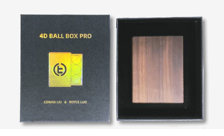 4D Ball Box Pro by Conan Liu & TCC