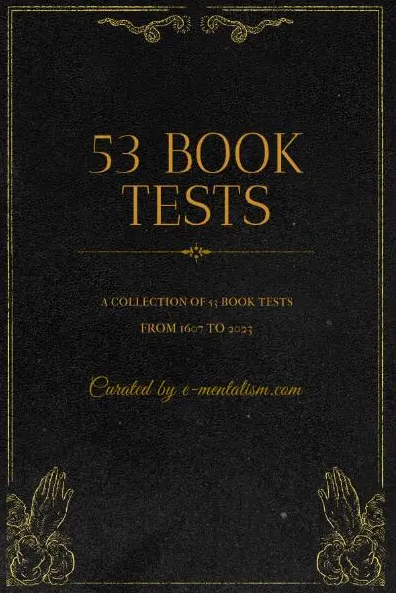 53 Book Tests