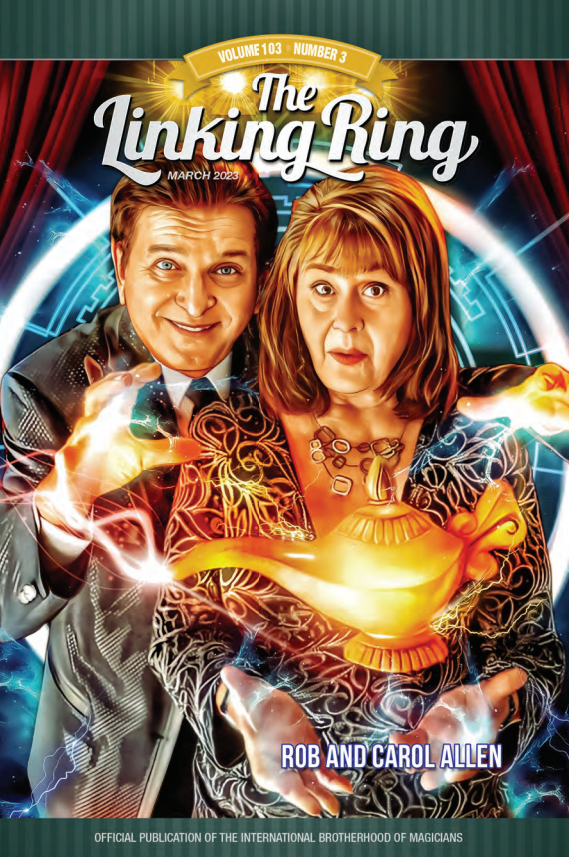 The Linking Ring (March 2023)