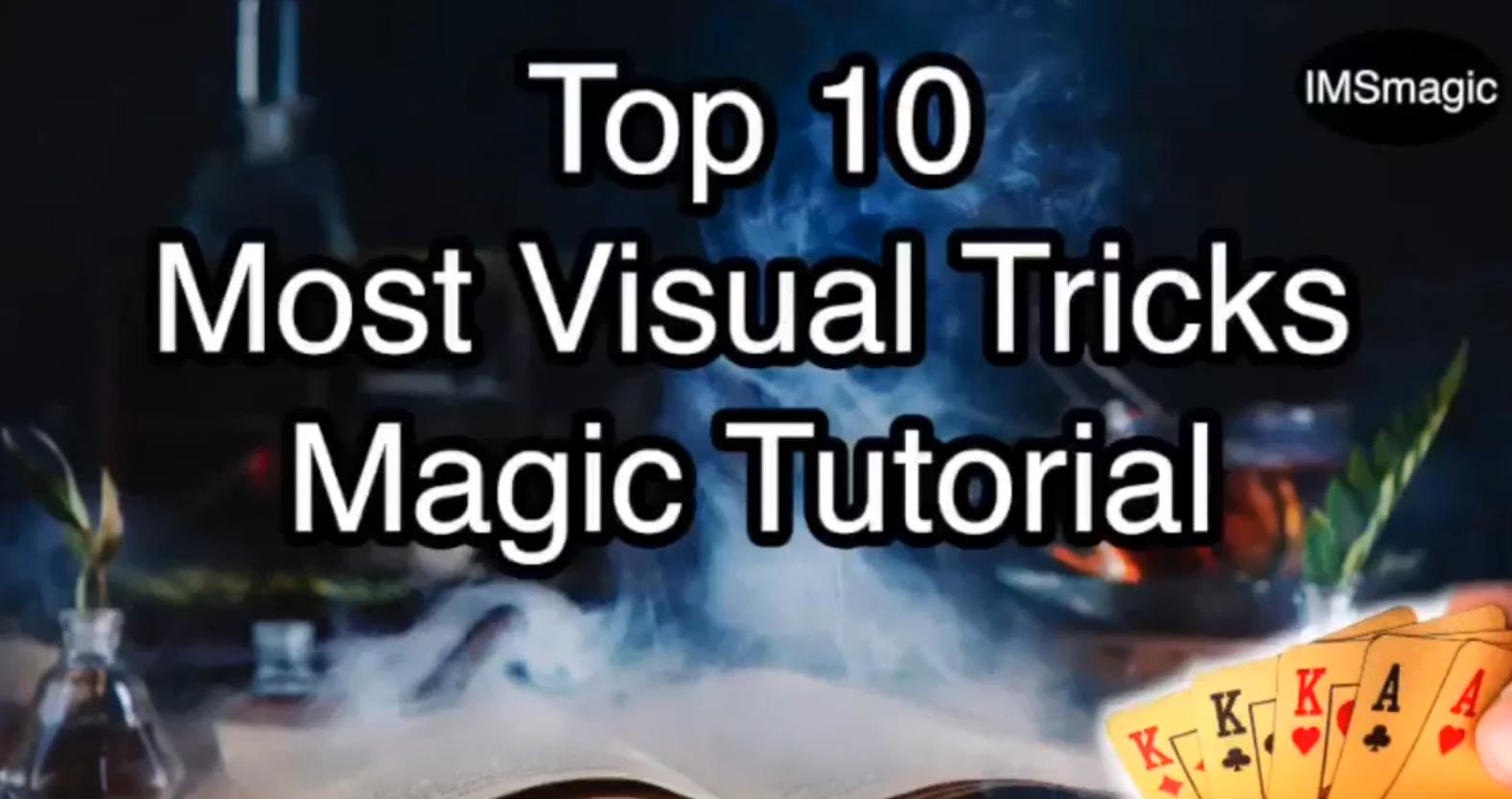 Top 10 Most Visual Tricks by Tony Hassini