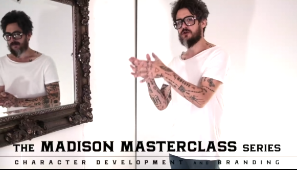 The Madison Masterclass - Character Development & Branding by Daniel ...