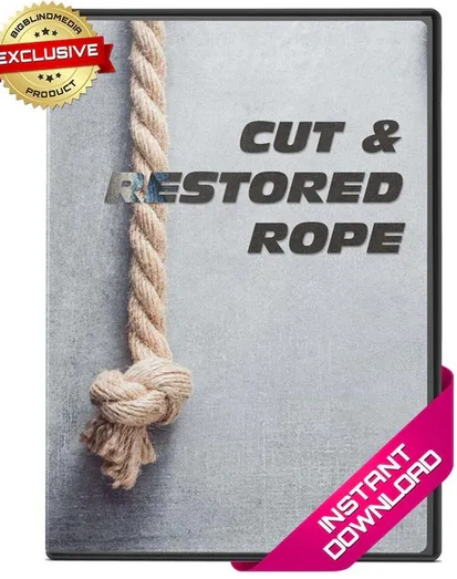 Cut & Restored Rope by Liam Montier,2023 magic