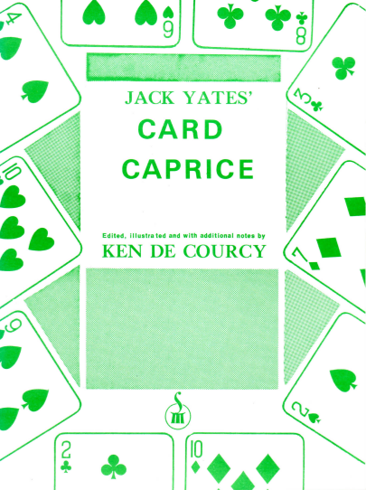 Card Caprice by Jack Yates