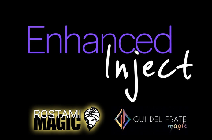 Enhanced Inject by Greg Rostami