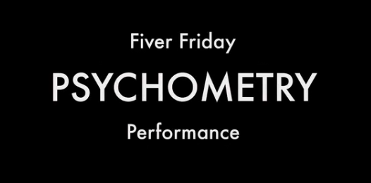 Psychometry by Ollie Mealing