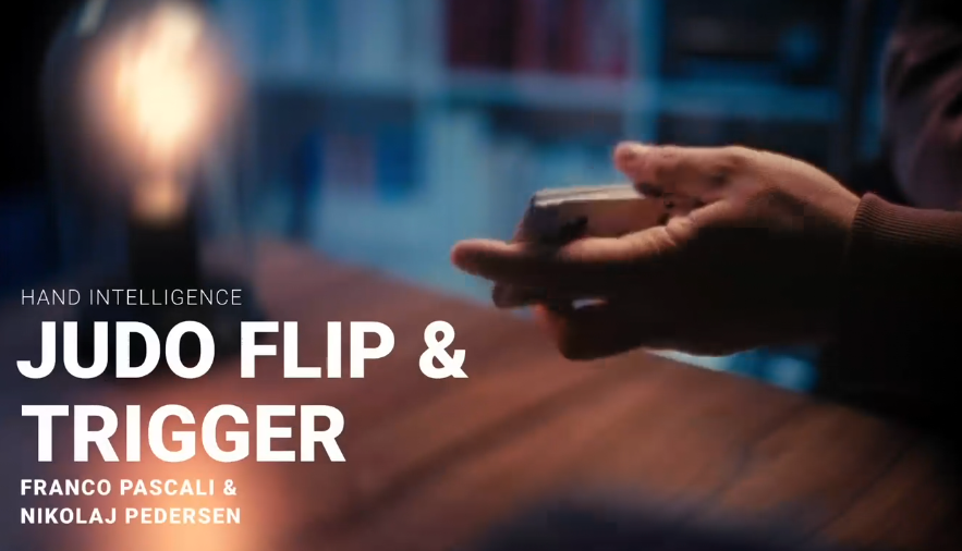 Judo Flip & Trigger Cut by Benjamin Earl