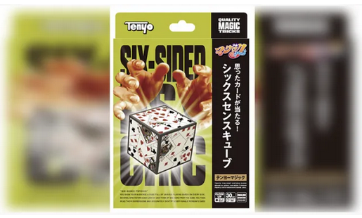 Six Sided Psychic (2025) by Tenyo Magic