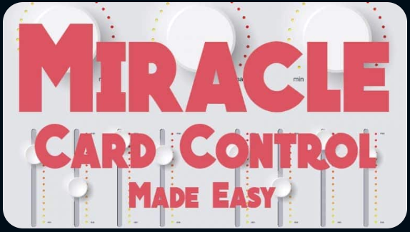 Miracle Card Control Made Easy - C.C.Club