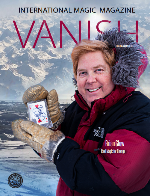Vanish Magic Magazine Edition 126 (January 2025)