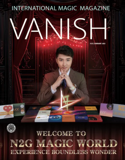 Vanish Magic Magazine Edition 127 (February 2025)