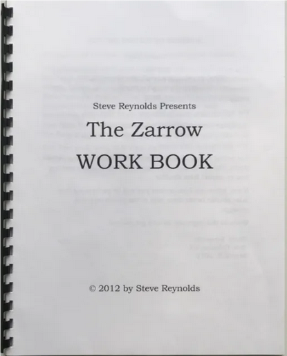 The Zarrow Work Book by Steve Reynolds