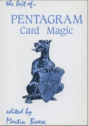 The Best of Pentagram Card Magic by Martin Breese