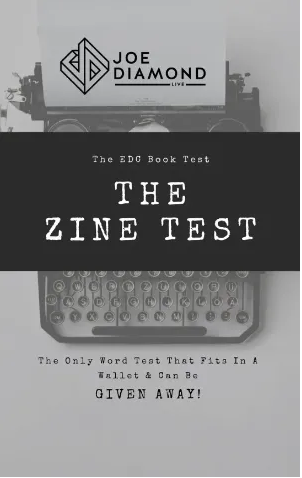 The ZINE Test by Joe Diamond