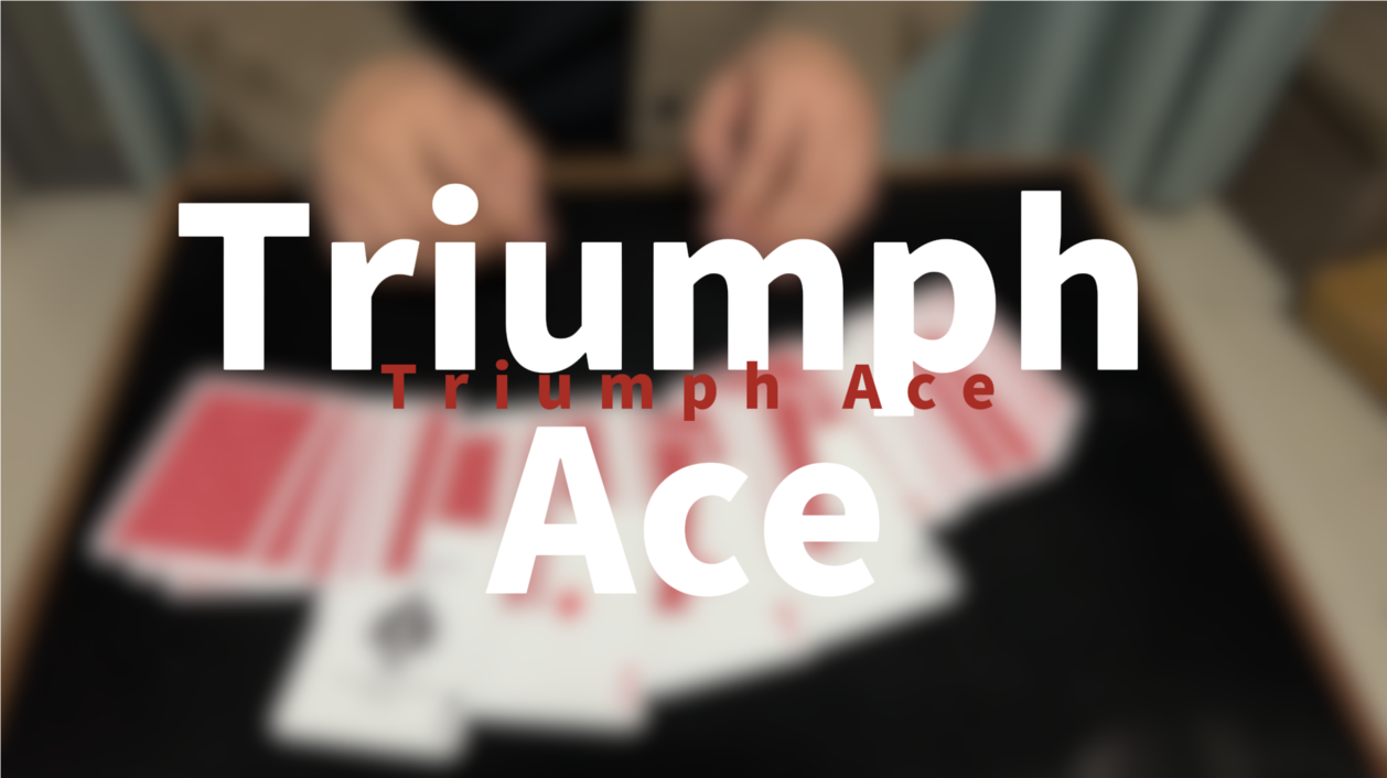 Triumph Ace By Miku W