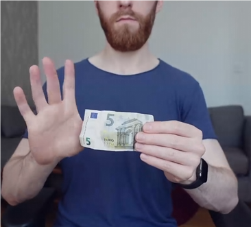 The $100 Bill Switch by Steven Bridges