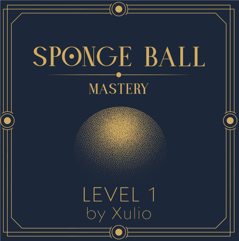 Sponge Ball Mastery Level 1 by Xulio Merino