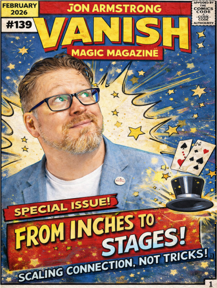 Vanish Magic Magazine #139 February 2026